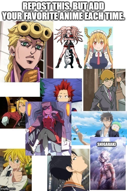 I added Junko- - Imgflip