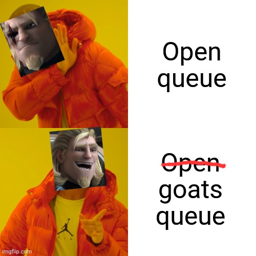 Goats Queue : r/Overwatch_Memes