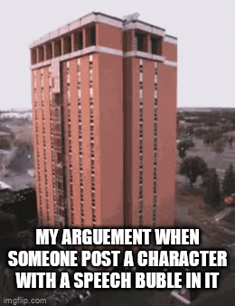 destroyed building - Imgflip