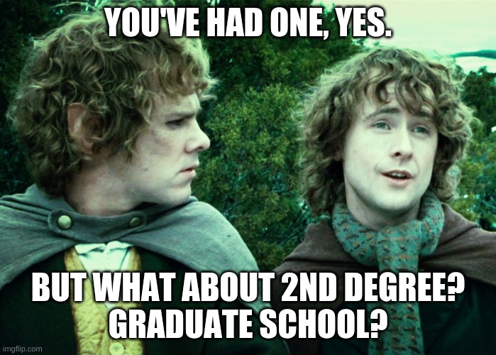 We've had one yes... - Imgflip