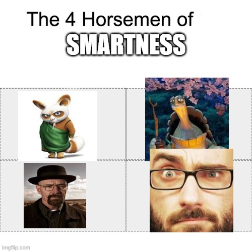 Four horsemen - Imgflip