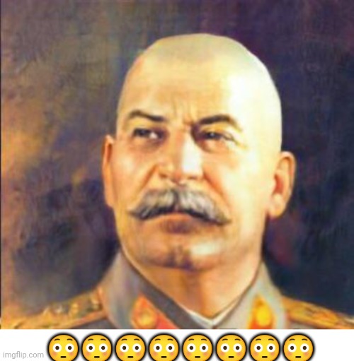 Stalin Is Bald Imgflip