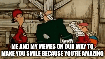 We on our way - Imgflip