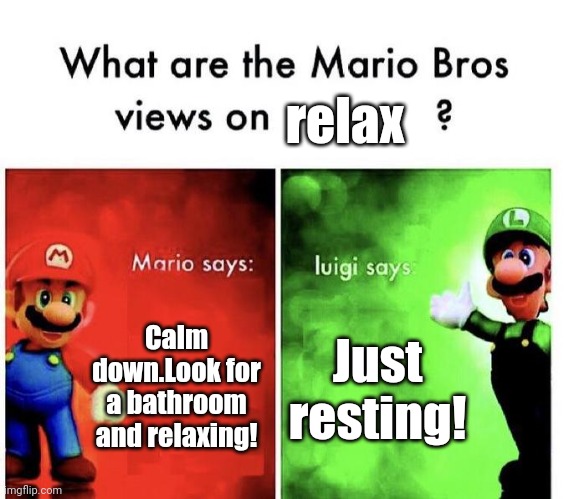 Mario Bros Views - Imgflip