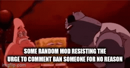 Can a owner at least see the mod action history to see who did it and ...