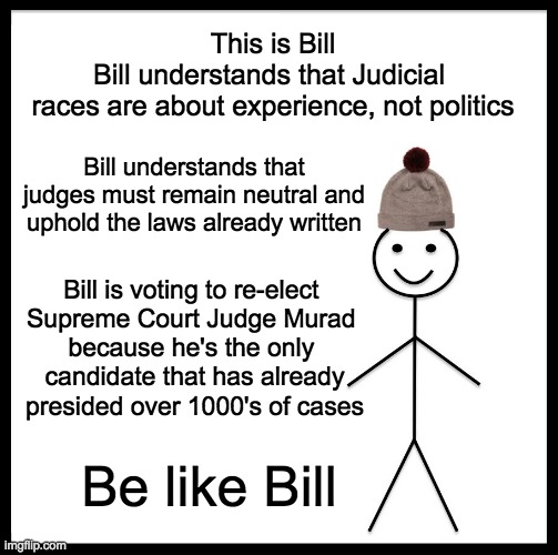 Be Like Bill Meme - Imgflip