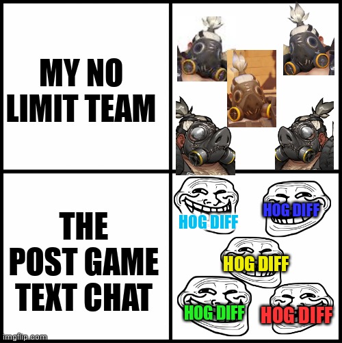 Got the Troll Hog : r/Overwatch_Memes