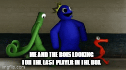 the last box - Imgflip