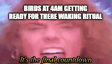 Its The Final Countdown - Imgflip