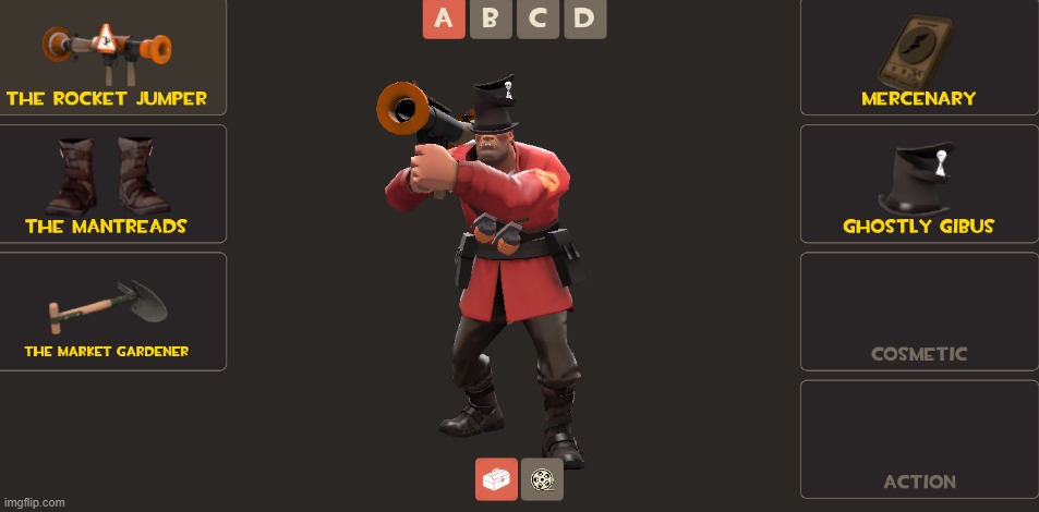 f2p soldier loadout - Imgflip