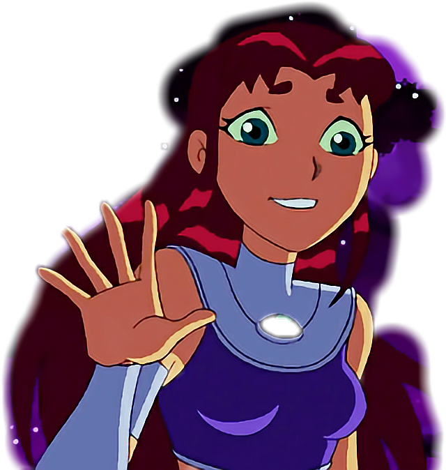 Starfire Blank Template - Imgflip