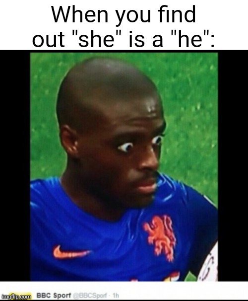 Bro's eyes popping out his head - Imgflip