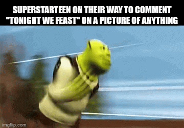 Shrek running - Imgflip