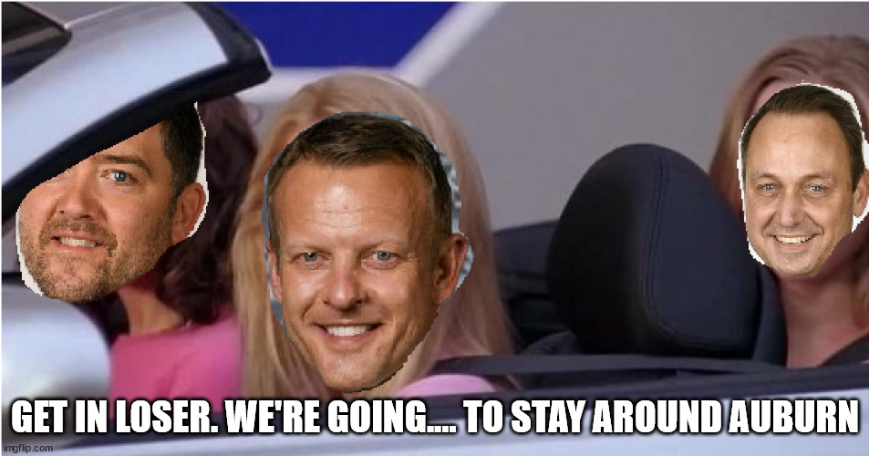 The Boise Bois when it's a prime Friday night recruiting night - Imgflip