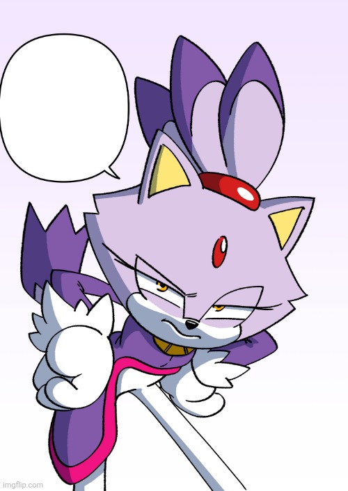 Concerned blaze - Imgflip