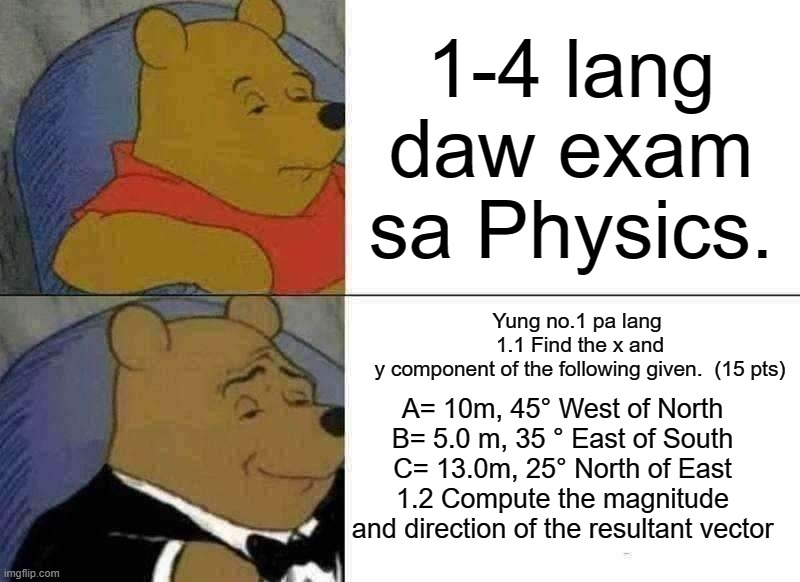 Tuxedo Winnie The Pooh Meme - Imgflip