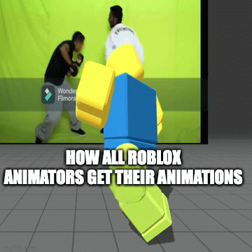 Roblox animators are fake if this is true - Imgflip
