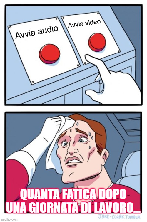 Two Buttons Meme - Imgflip