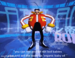 Eggman’s announcement - Imgflip