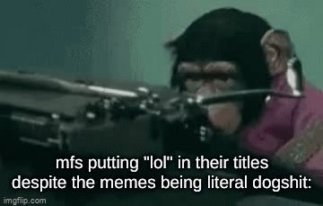 Monkey Typing - Imgflip