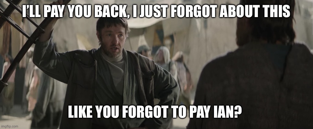 Owen Lars Like You Trained His Father - Imgflip