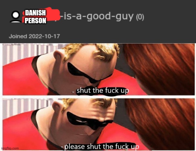 Image tagged in shut up please shut up - Imgflip