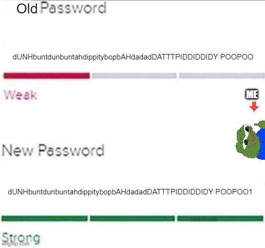 Password strength - Imgflip