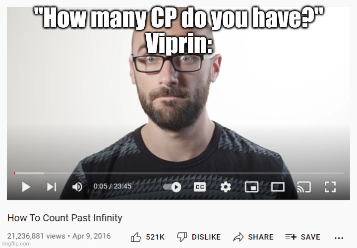 How to Count Past Infinity - Imgflip