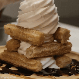 Churro stacks - Imgflip