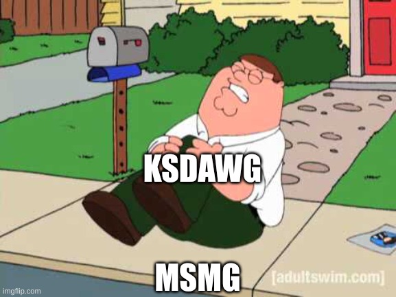 peter hurting his knee - Imgflip