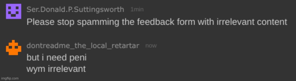 i need elp finding peni :sob: - Imgflip