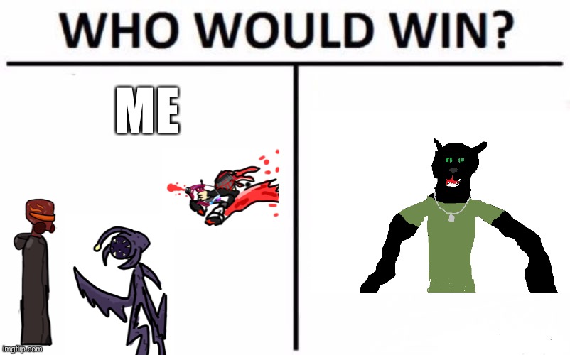 (My mediocre art on left lol) - Imgflip