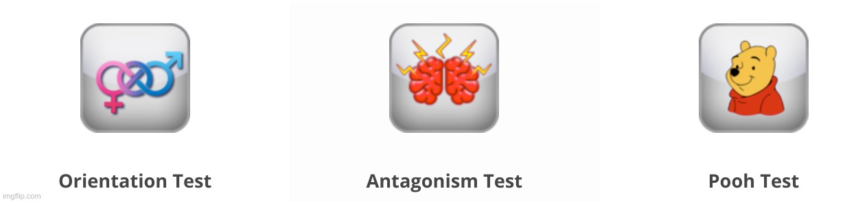 which test would you take - Imgflip