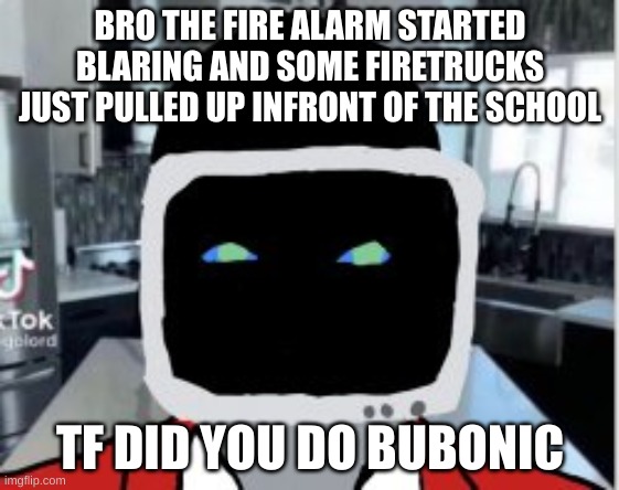 If wondering who to blame always blame bubonic from what happened with ...