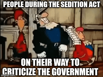 sedition act be like - Imgflip