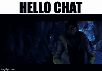 Hello chat - Imgflip