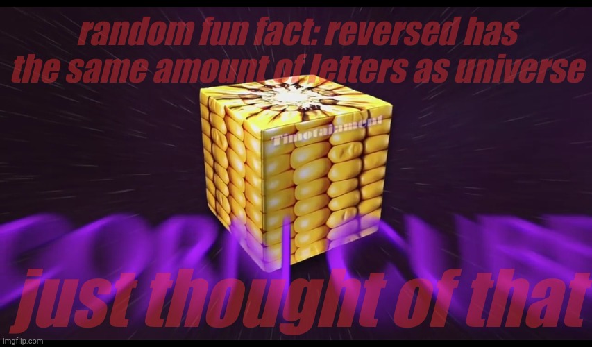 ᴄ ᴏ ʀ ɴ ᴄ ᴜ ʙ ᴇ - Imgflip