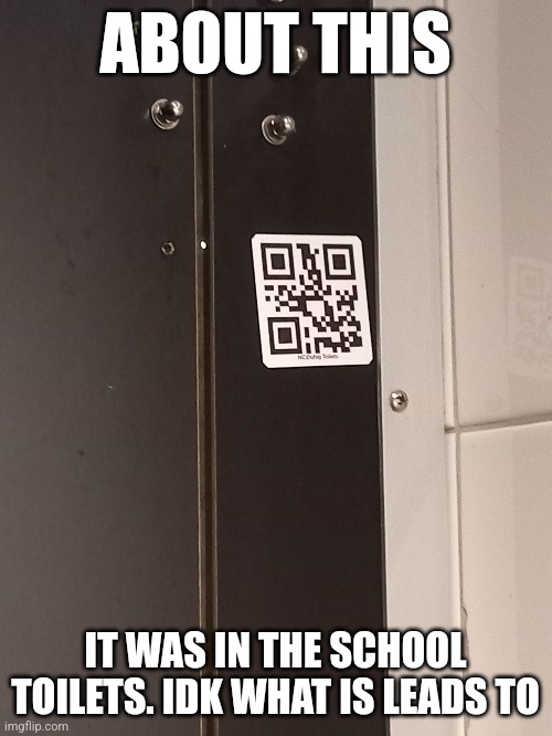 Scan at your own risk - Imgflip