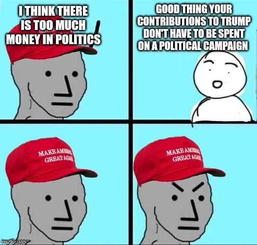 Donate to the Donald - Imgflip