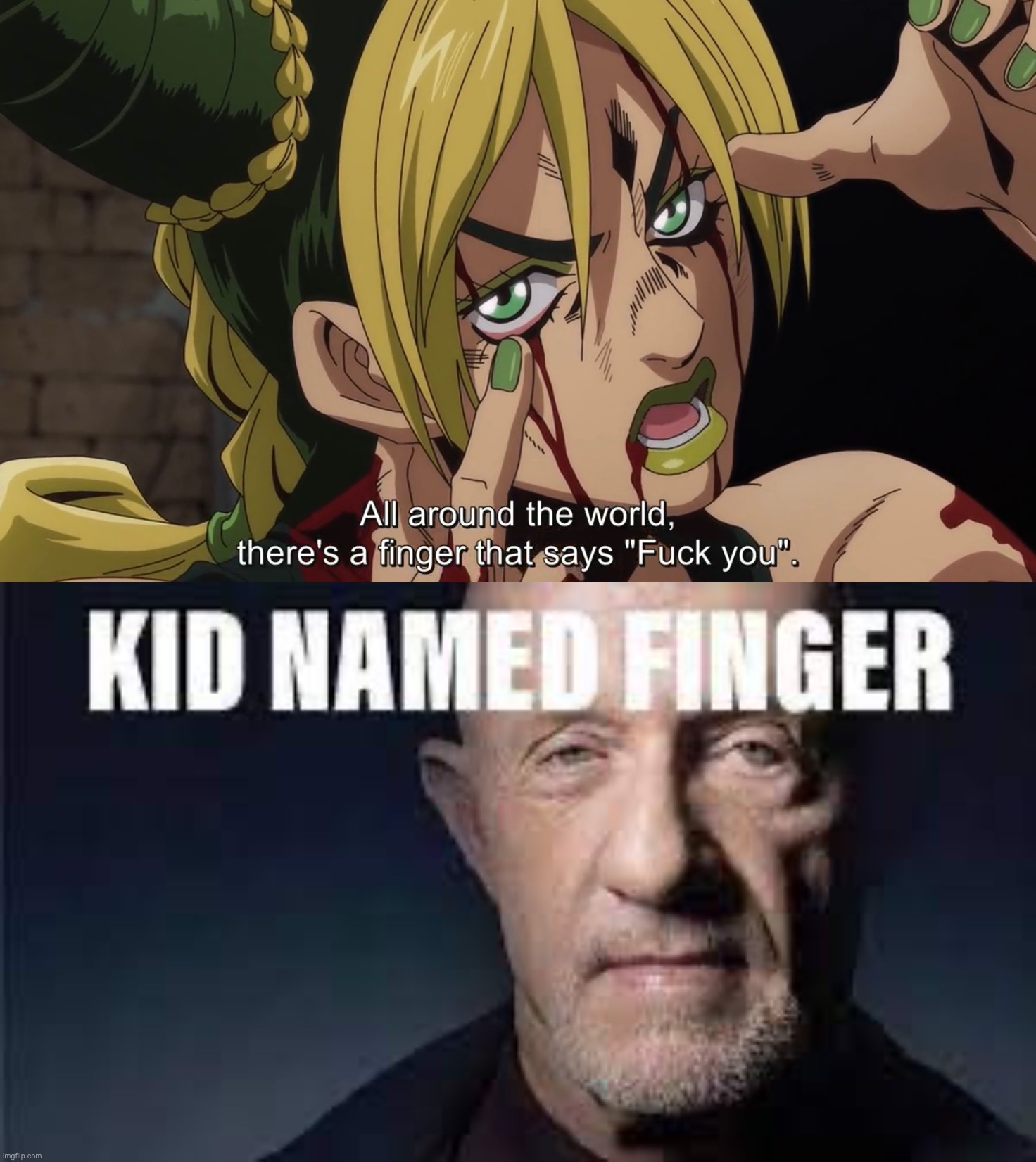 Image tagged in kid named finger - Imgflip