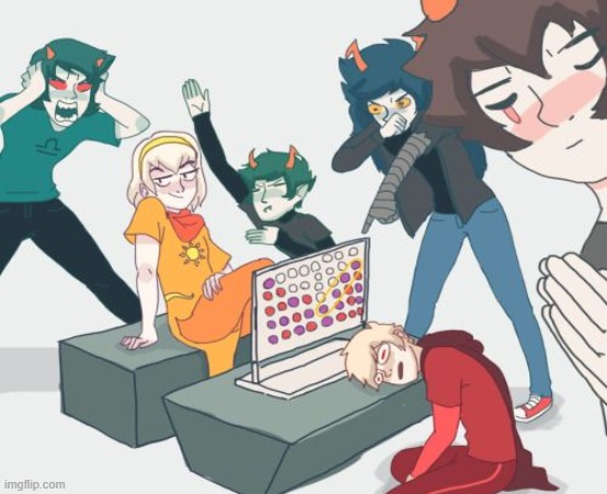 literally homestuck - Imgflip