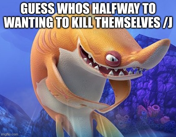 Image tagged in sand shark being devious asf - Imgflip