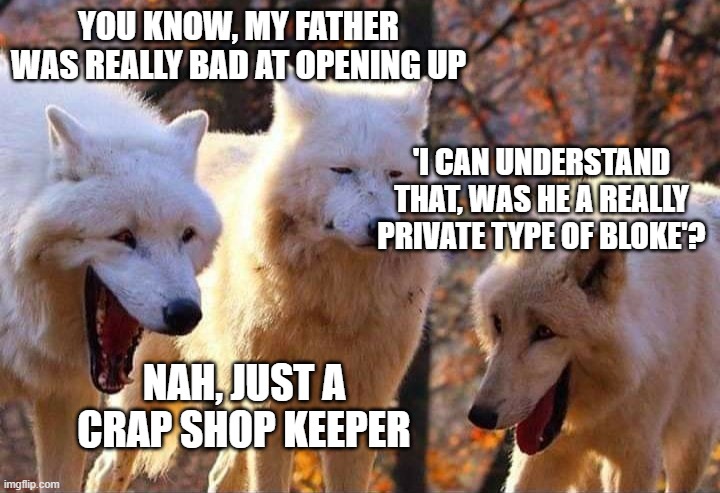 Laughing Wolf Imgflip