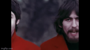 Is John Lennon mouthing, "Help me" ? - Imgflip