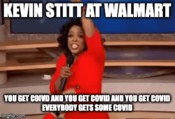 KEV STITT AT WALMART - Imgflip