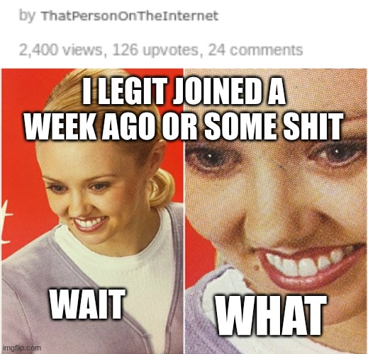 wtf - Imgflip