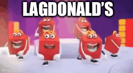Lag-lag-lag, I’m lagging it! - Imgflip