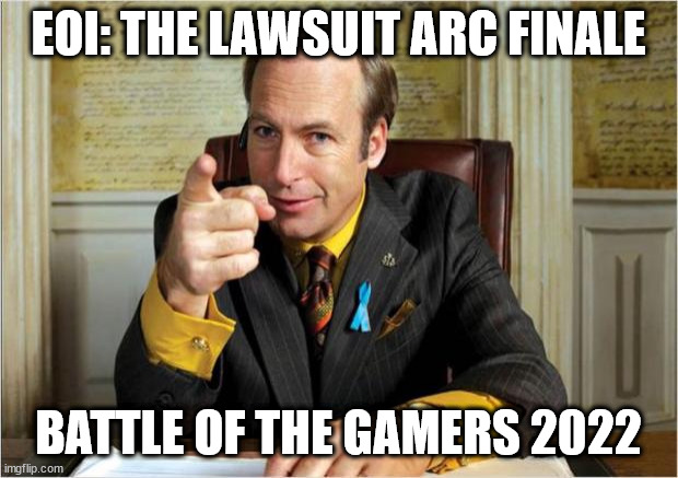 EOI: Lawsuit Arc Finale.mp3 - Imgflip