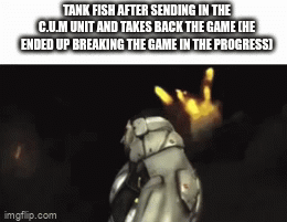 Tank fish on a daily basis - Imgflip