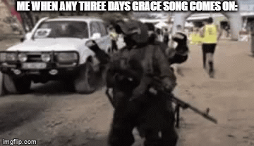 soldiers dancing - Imgflip
